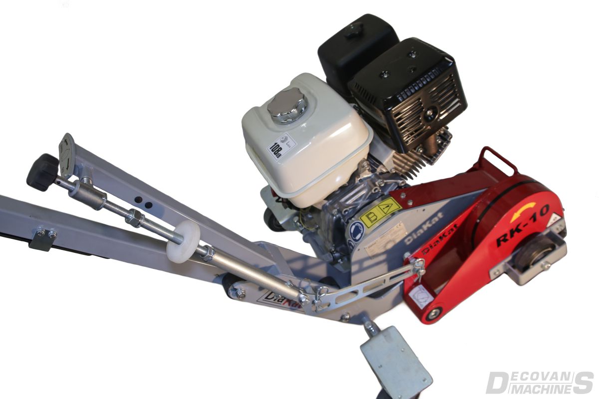 Diakat RK-10 Crack chaser vloerzaagmachine (Honda/6,4 kW) | Decovan ...