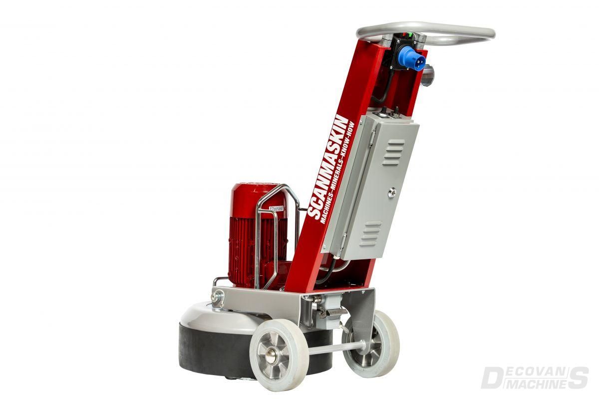 Scanmaskin 450 RS - Planetary floor grinder | Decovan Machines
