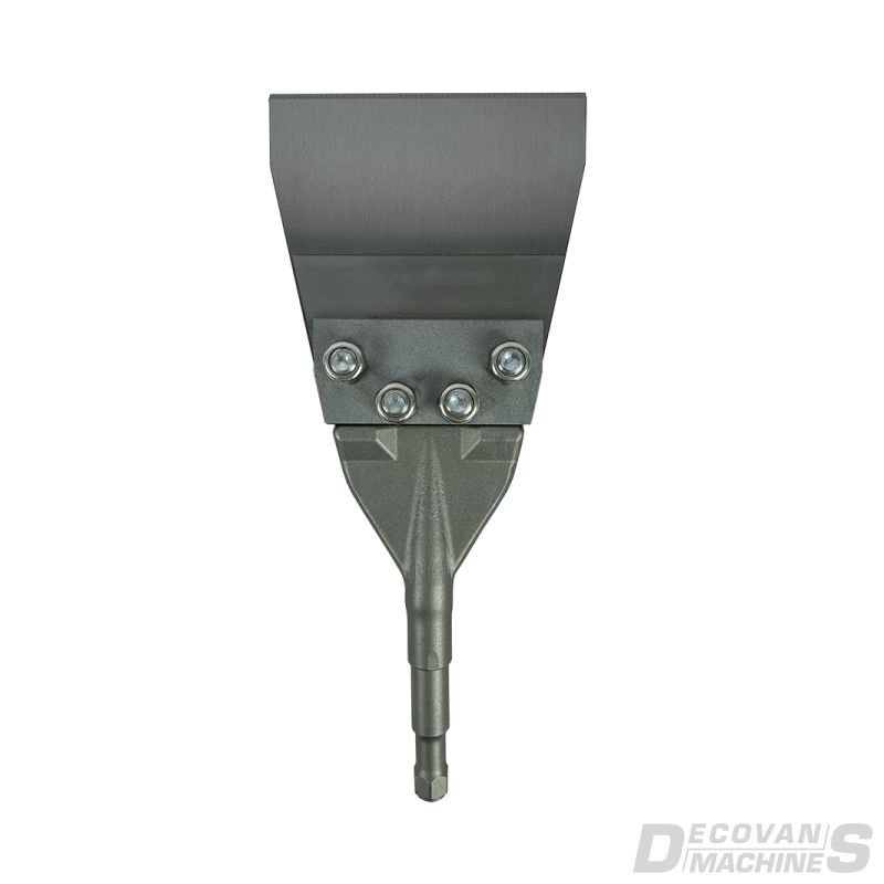 ScrapAir tapijtmes 150mm Ø18mm | Decovan Machines