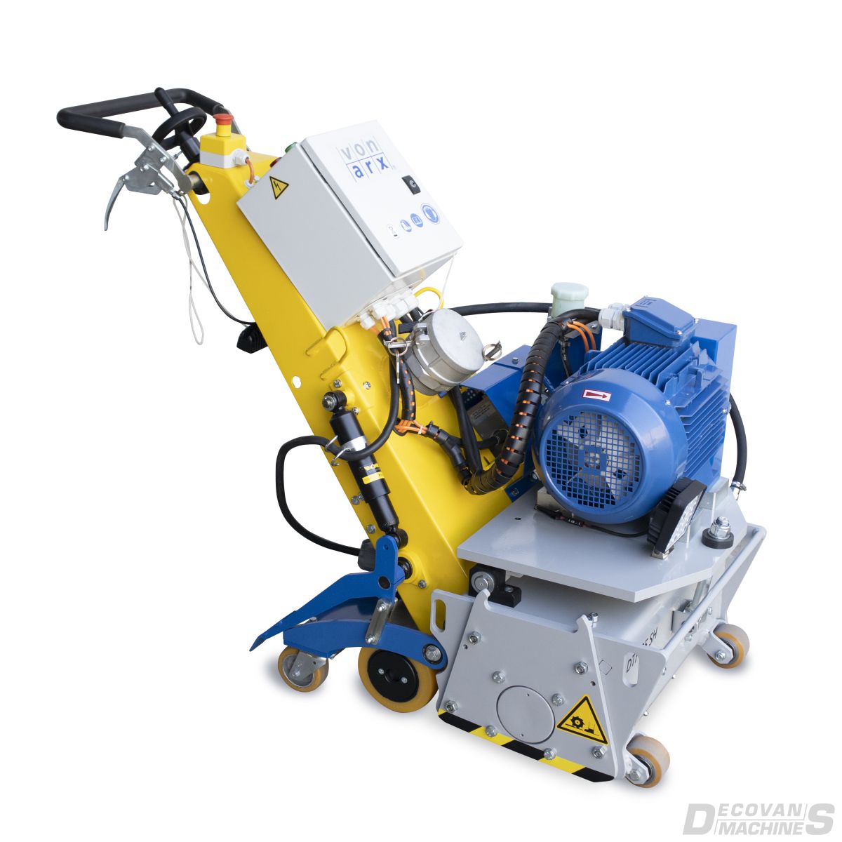 Von Arx DTF-35-SH 15kW Diamantfreesmachine | Decovan Machines